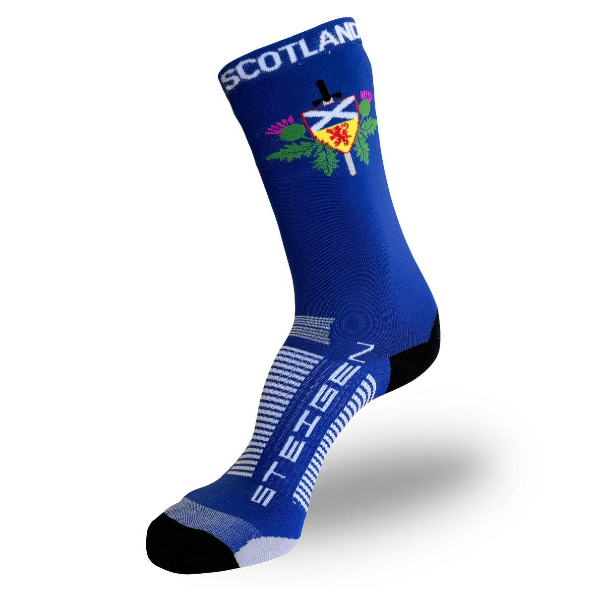 Scotland Running Socks ¾ Length – Oxford NZ